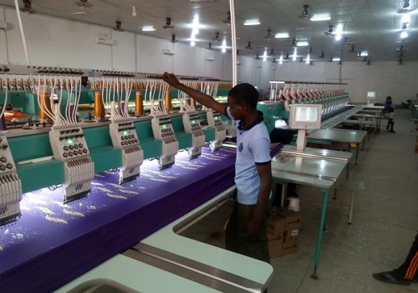 EMBROIDERY DEPARTMENT